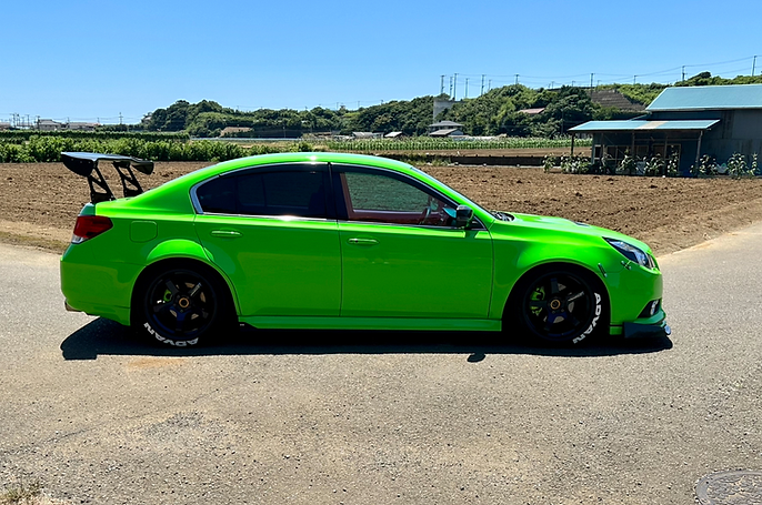 Subaru Legacy DIT Turbo – Fuji Automotive