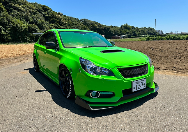 Subaru Legacy DIT Turbo – Fuji Automotive