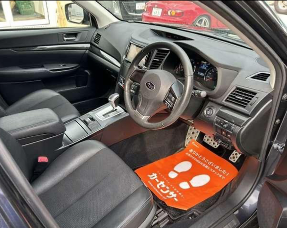 Subaru Legacy DIT Turbo – Fuji Automotive